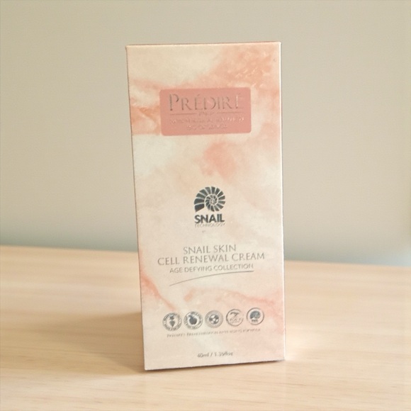 Predire | Skincare | Prdir Snail Skin Cell Renewal Cream Cream | Poshmark